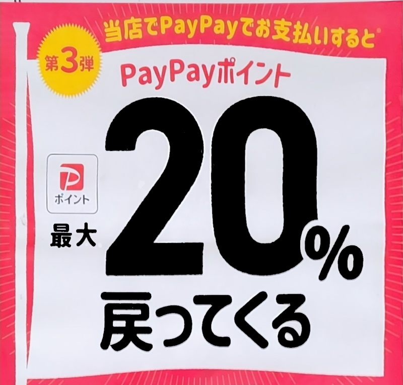 2022年9月30日まで！墨田区【PayPay 20%還元】で行くべきオススメ店